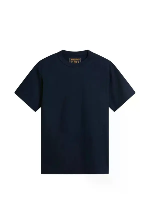 Woolrich Logo-embroidered T-shirt