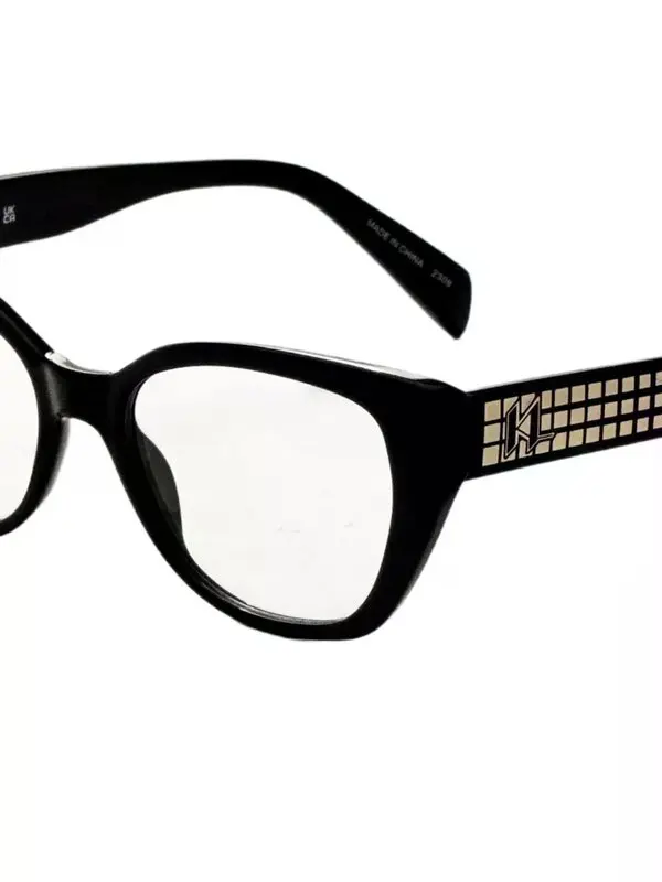 Karl Lagerfeld Logo-plaque Cat-eye Glasses