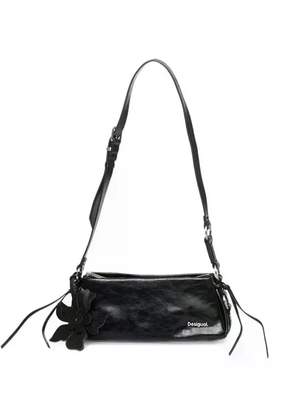 Desigual Small Floral-charm Tote Bag