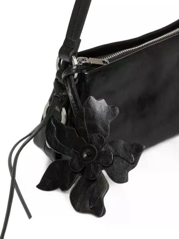 Desigual Small Floral-charm Tote Bag