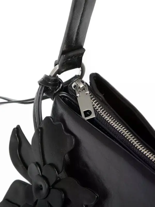 Desigual Small Floral-charm Tote Bag