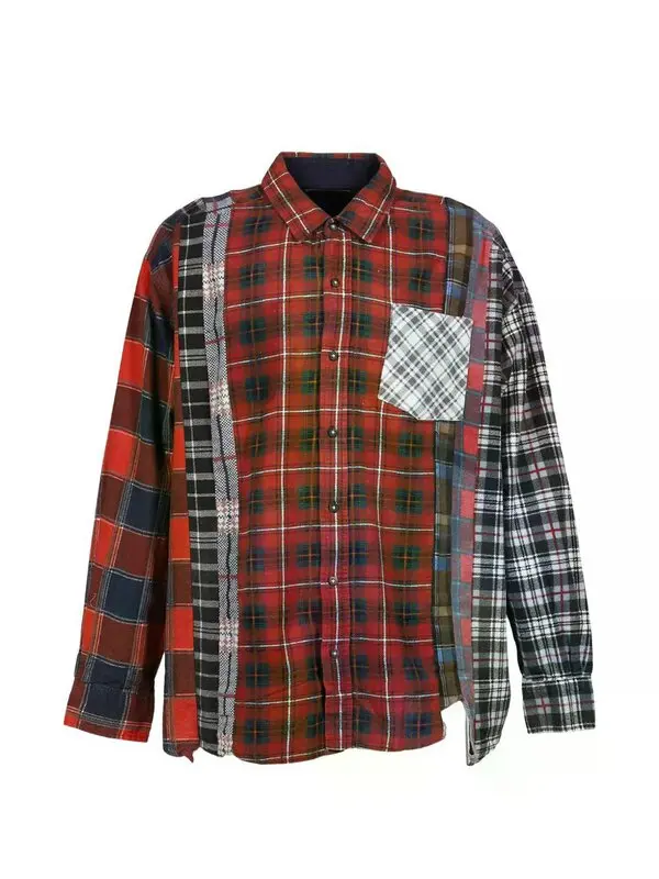 Needles Patchwork Shirt