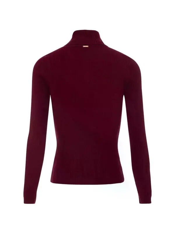 FRACOMINA Ribbed Roll-neck Sweater