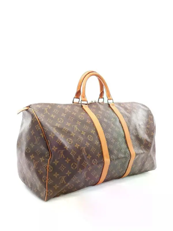 LOUIS VUITTON 1981 55 Keepall Monogram Travel Bag