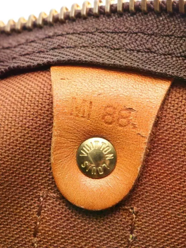 LOUIS VUITTON Monogram Travel Bag