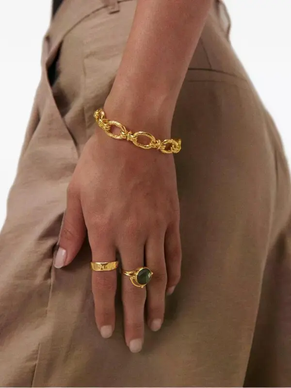 OTTOMAN HANDS Dela Ring - Gold