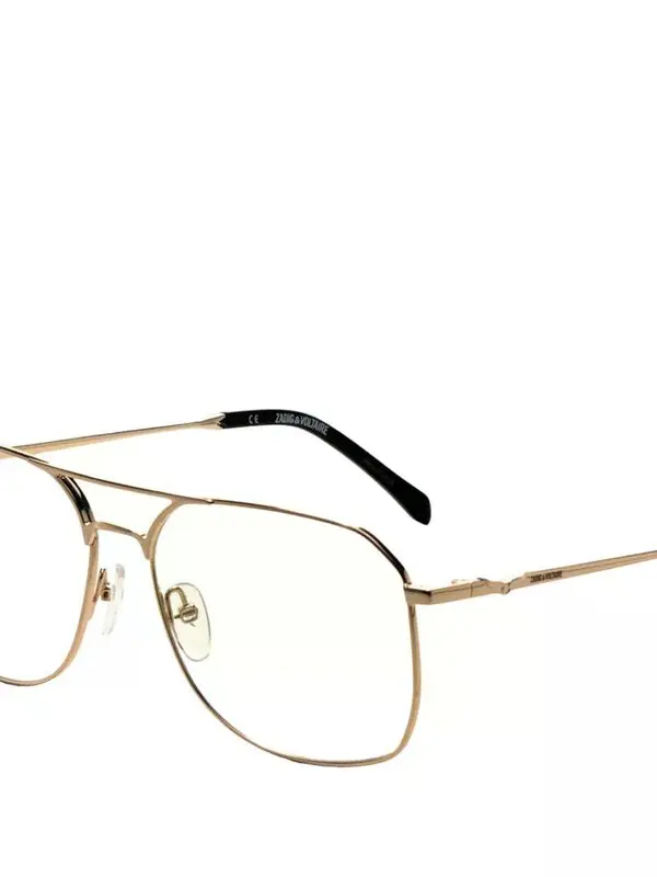 Zadig&Voltaire Geometric-frame Glasses