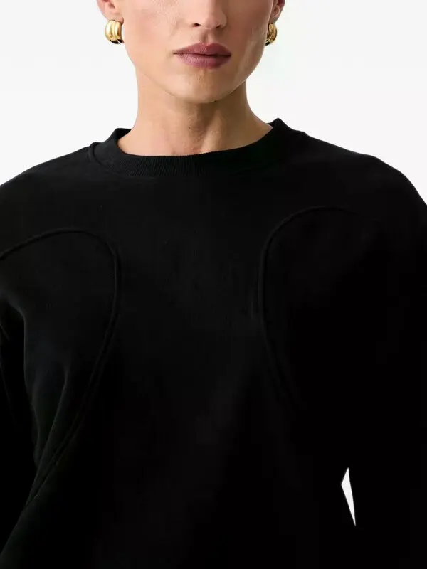 Patrizia Pepe Logo-patch Sweateshirt