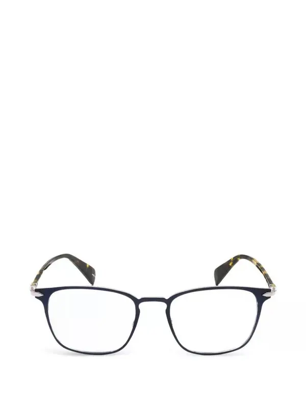 Rag & Bone Square-frame Titanium Glasses