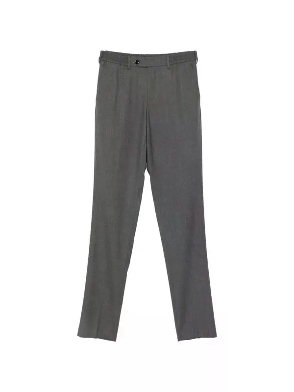 LARDINI Elasticated Waistband Trousers