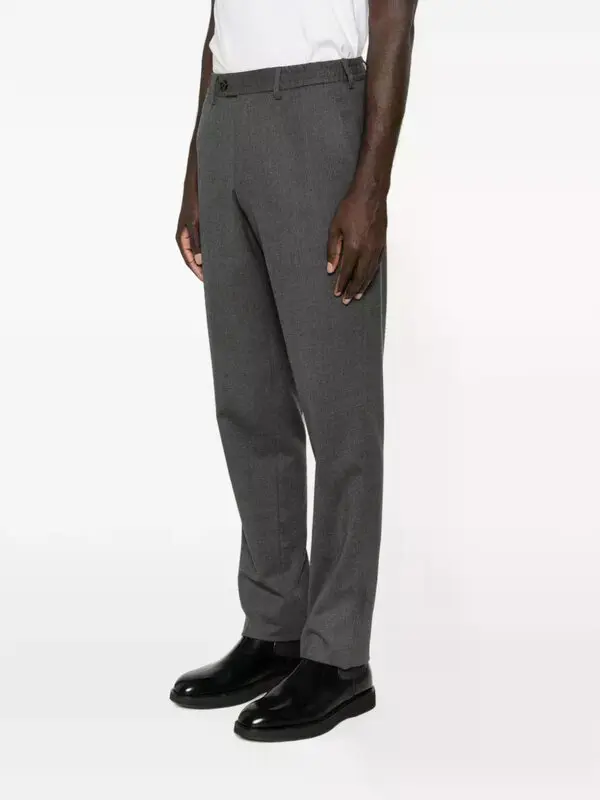 LARDINI Elasticated Waistband Trousers