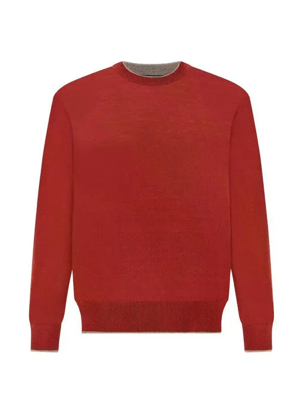 Paul & Shark Piuma-wool Sweater - Red