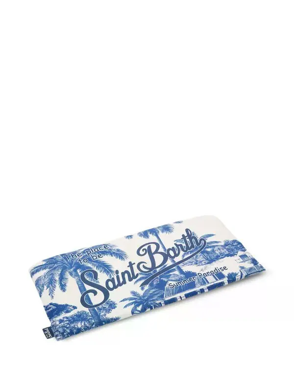 MC2 SAINT BARTH X Rickdick Aidan Beach Towel - White