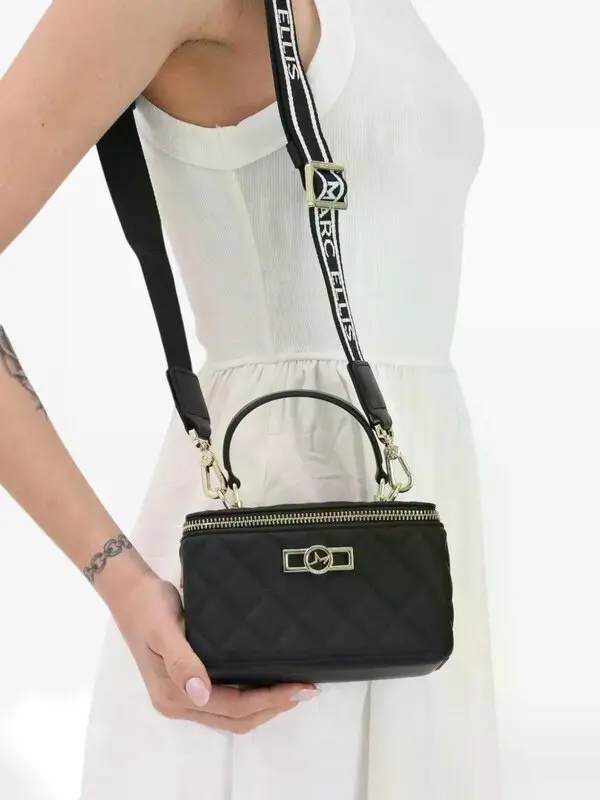 MARC ELLIS Mini Flat Sun Kiss Quilted Tote Bag