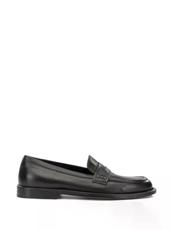 POMME D´OR Leather Penny-slot Loafers