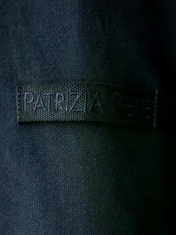 Patrizia Pepe Zip-up Cropped Hoodie