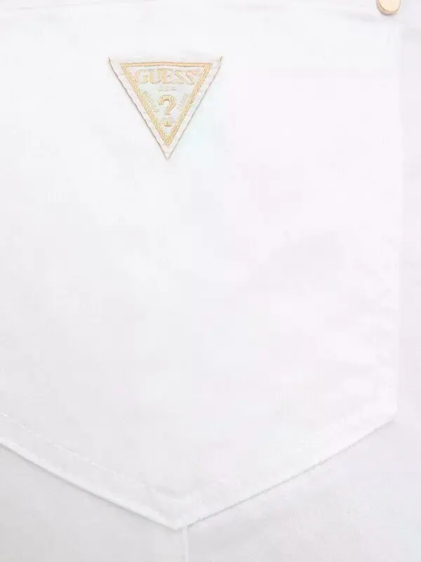 Guess Wide-leg Chino Palazzo Pants