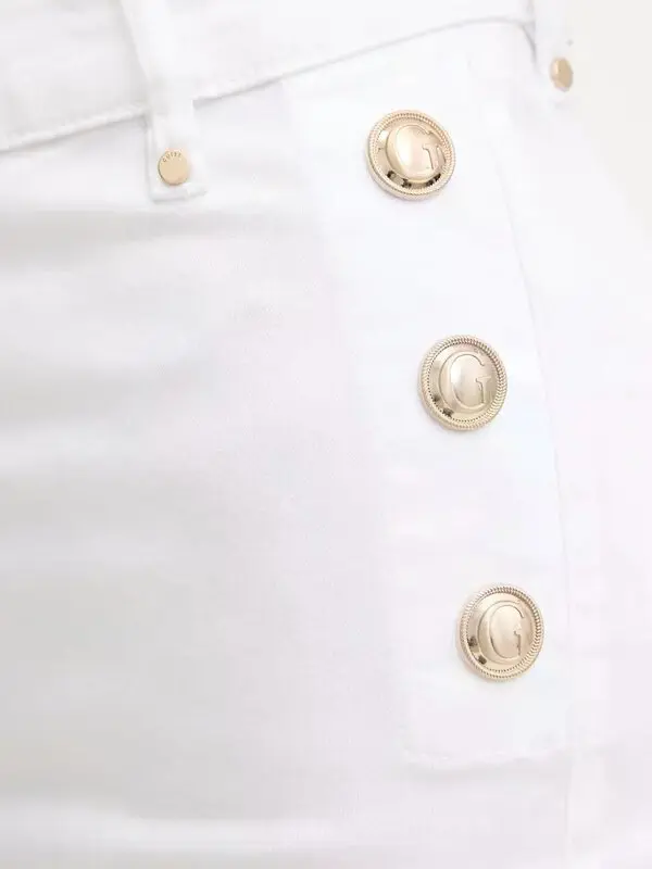 Guess Wide-leg Chino Palazzo Pants