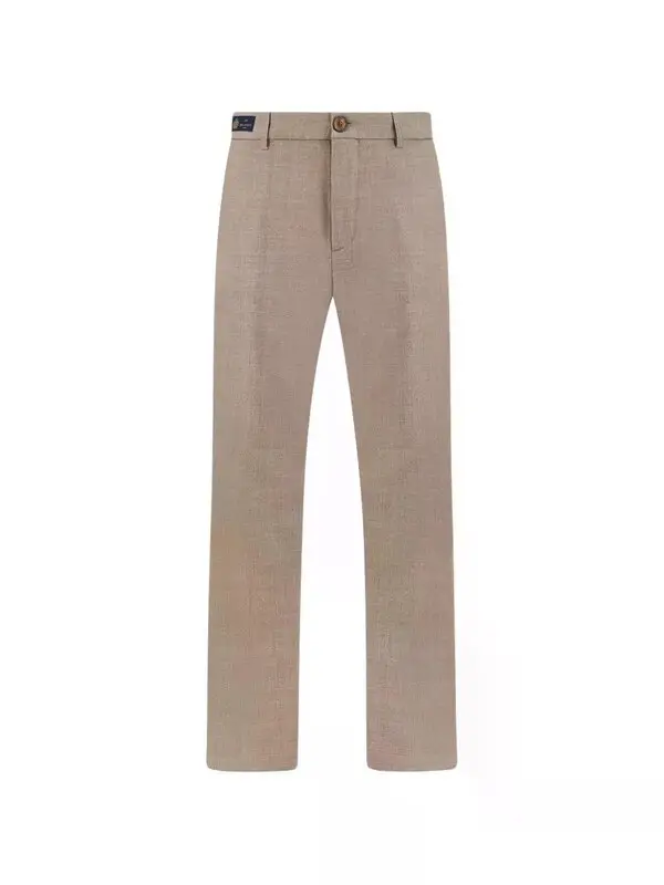 Paul & Shark Bellagio Wool Twill Trousers