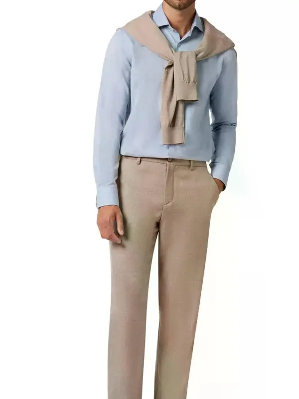Paul & Shark Bellagio Wool Twill Trousers