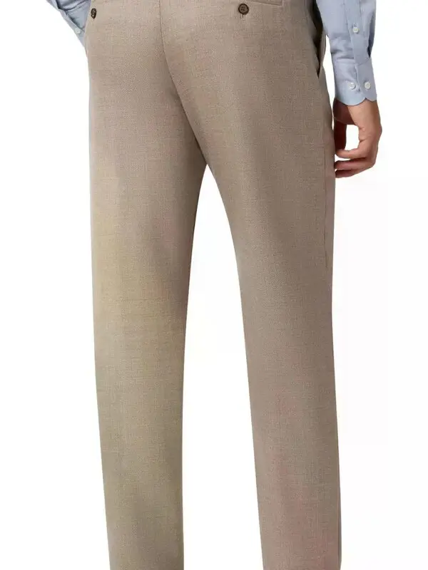 Paul & Shark Bellagio Wool Twill Trousers
