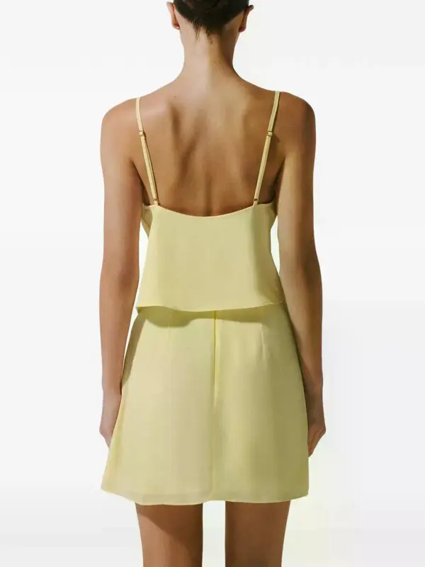 BAOBAB Shell-detail Draped Tank Top
