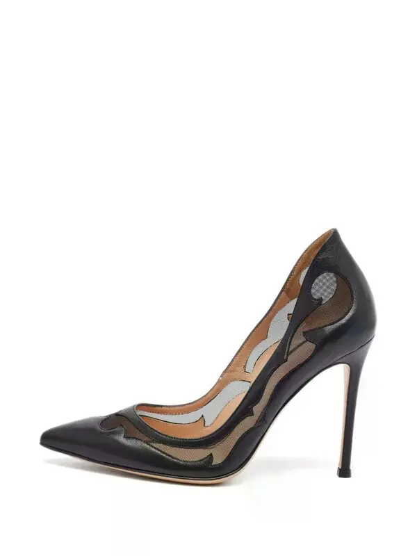 GIANVITO ROSSI Bonnie Pointed Pumps