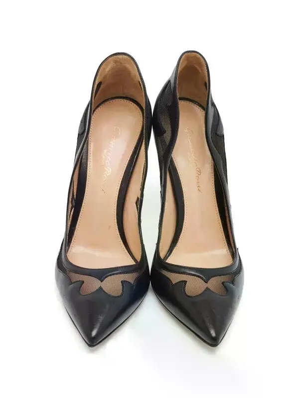 GIANVITO ROSSI Bonnie Pointed Pumps