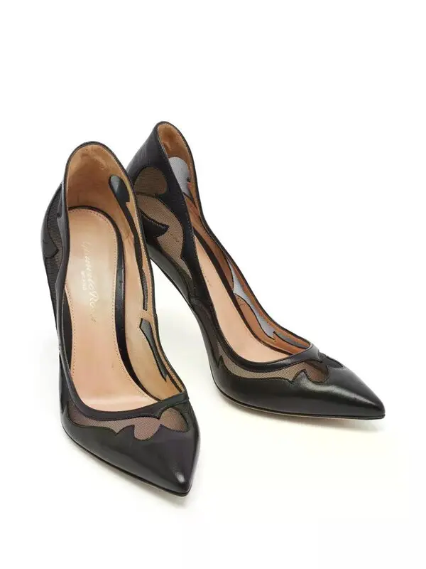 GIANVITO ROSSI Bonnie Pointed Pumps