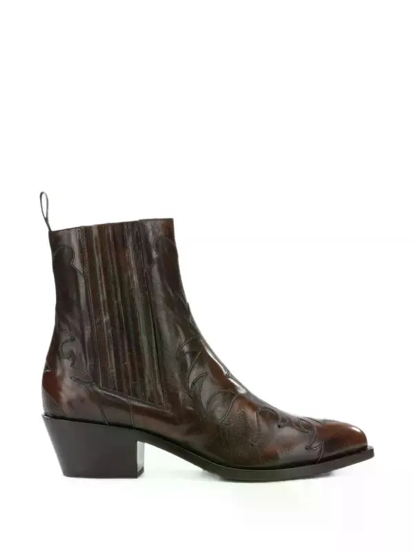 Sartore Postiano Panelled Boots