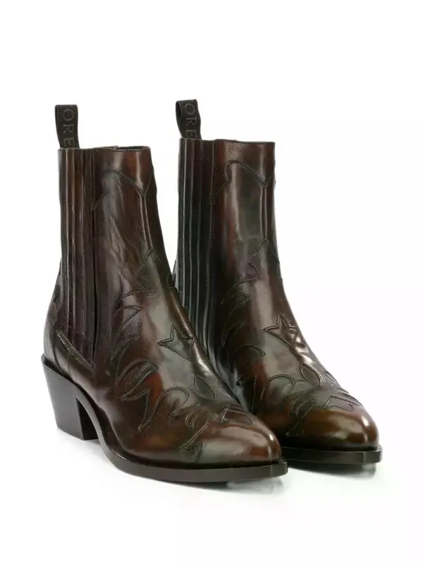 Sartore Postiano Panelled Boots
