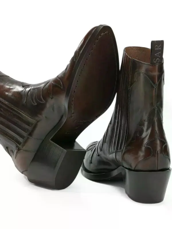 Sartore Postiano Panelled Boots