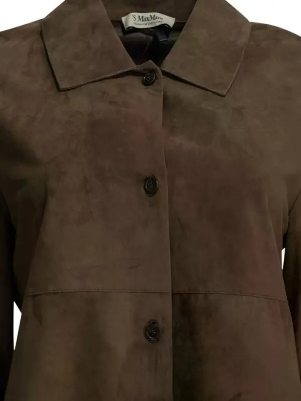 Max Mara Lambskin Coat