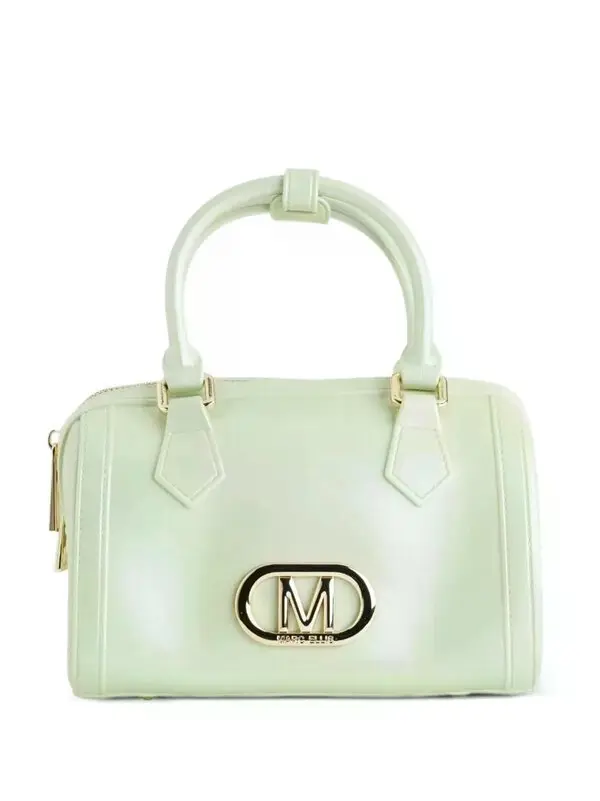 MARC ELLIS L Estrella Logo-plaque Tote Bag