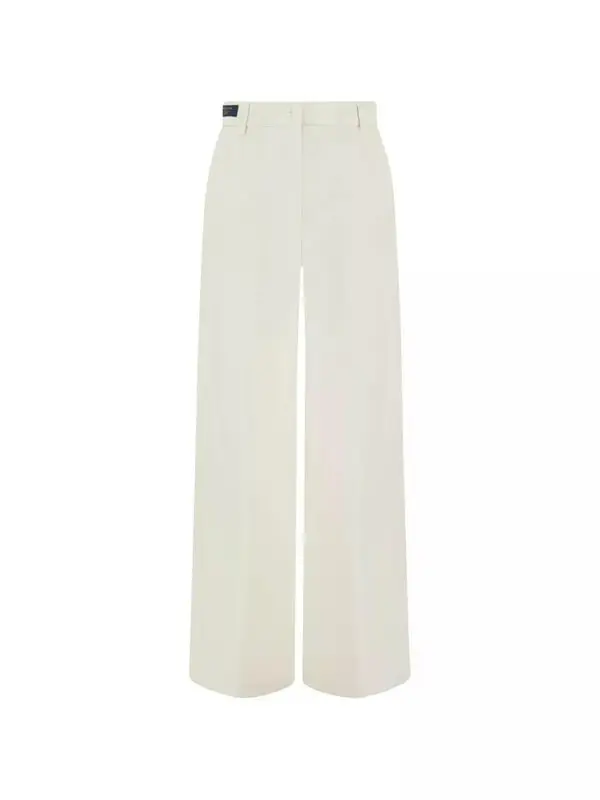 Paul & Shark X-soft Stretch-twill Palazzo Pants