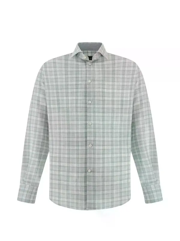Paul & Shark Check-pattern Shirt