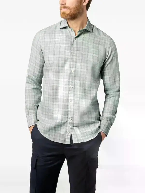 Paul & Shark Check-pattern Shirt