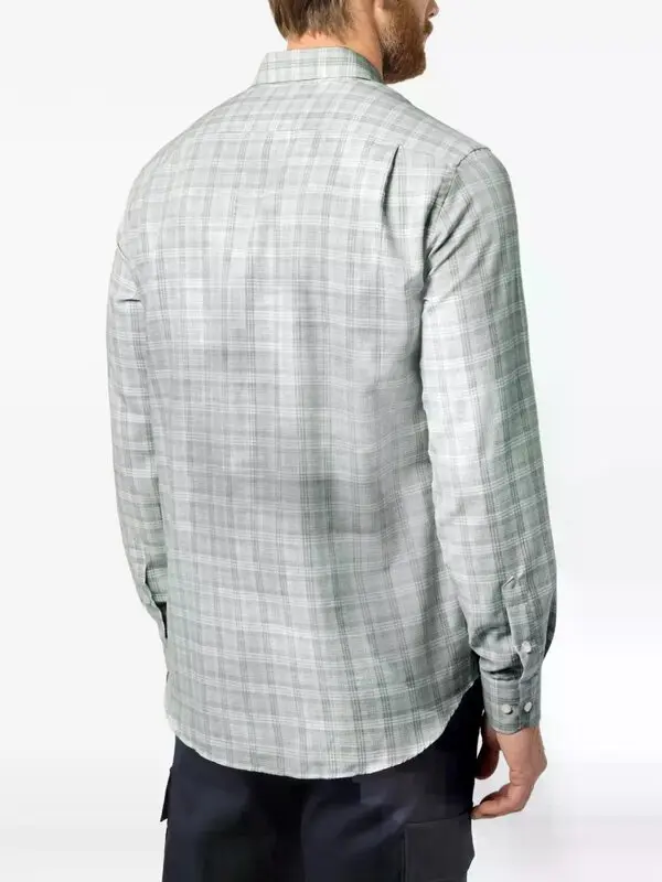 Paul & Shark Check-pattern Shirt