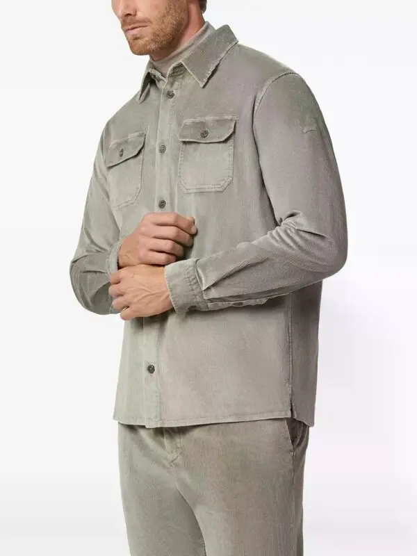 Paul & Shark Corduroy-effect Shirt