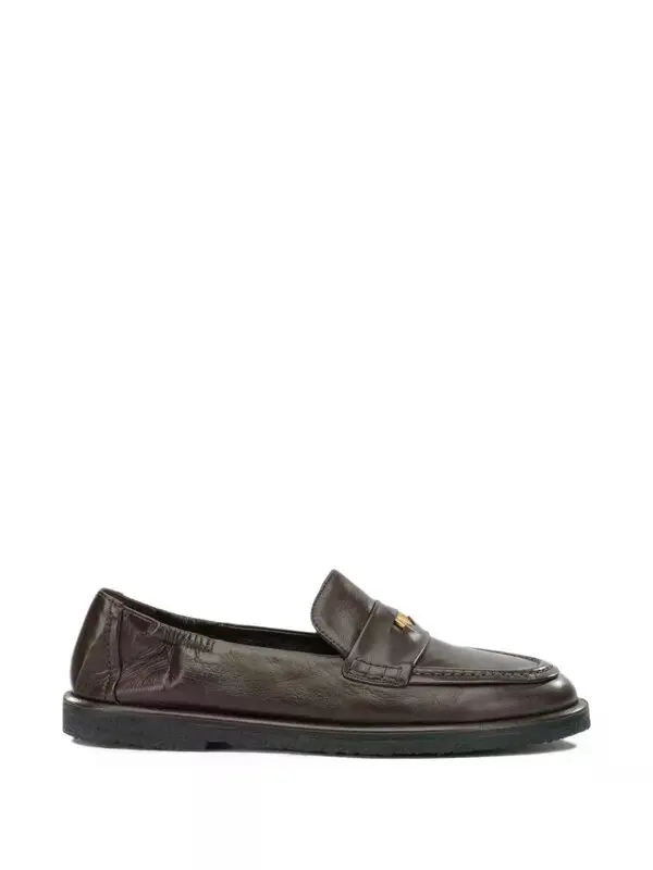 POMME D´OR Leather Loafers