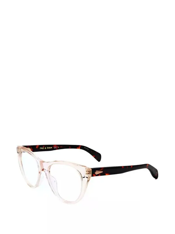 Rag & Bone Cat-eye Frame Glasses - Neutrals