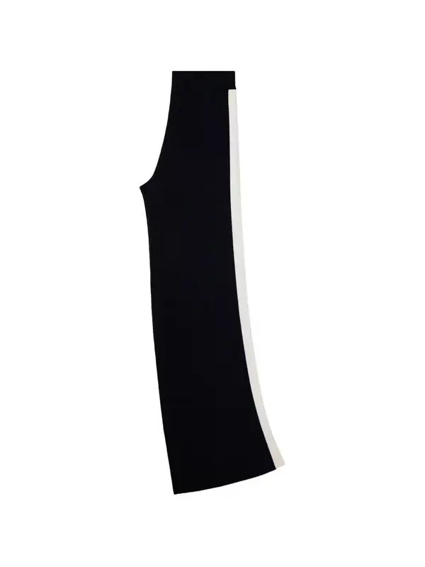 Patrizia Pepe Side-stripe Track Pants - Black