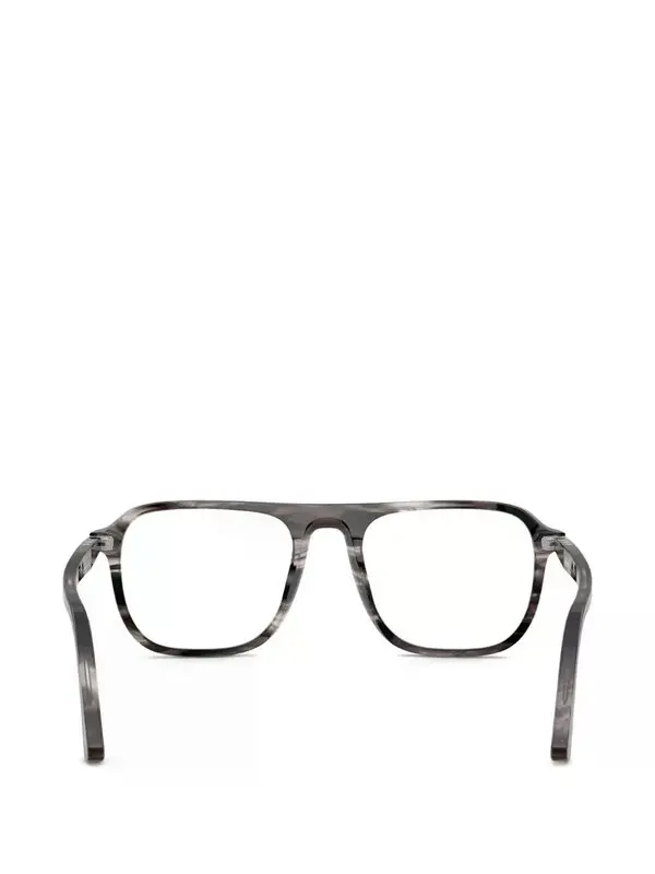 Persol Jacques Stripe-pattern Glasses