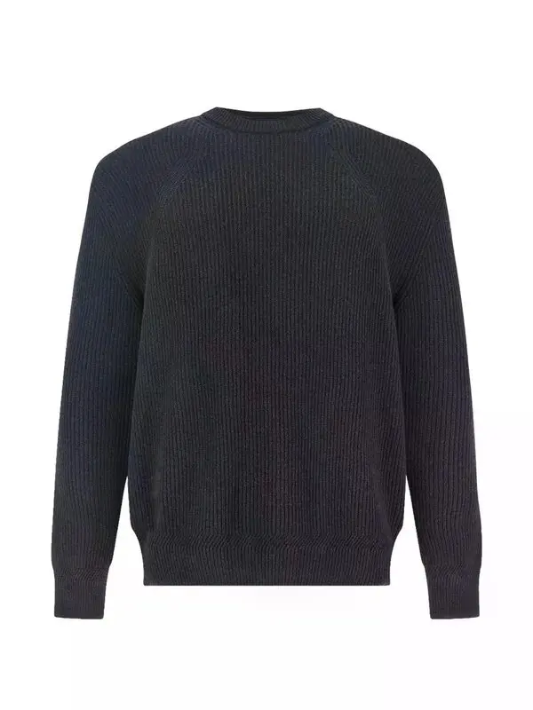 Paul & Shark Piuma Ribbed-knit Sweater
