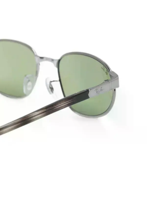Ray-ban Oval-frame Sunglasses