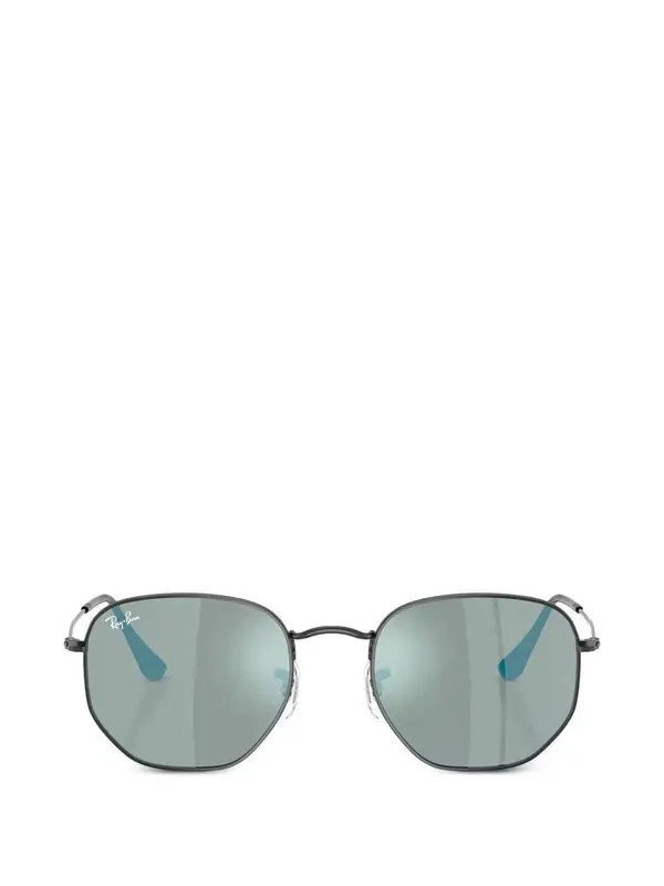 Ray-ban Geometric-frame Sunglasses - Black