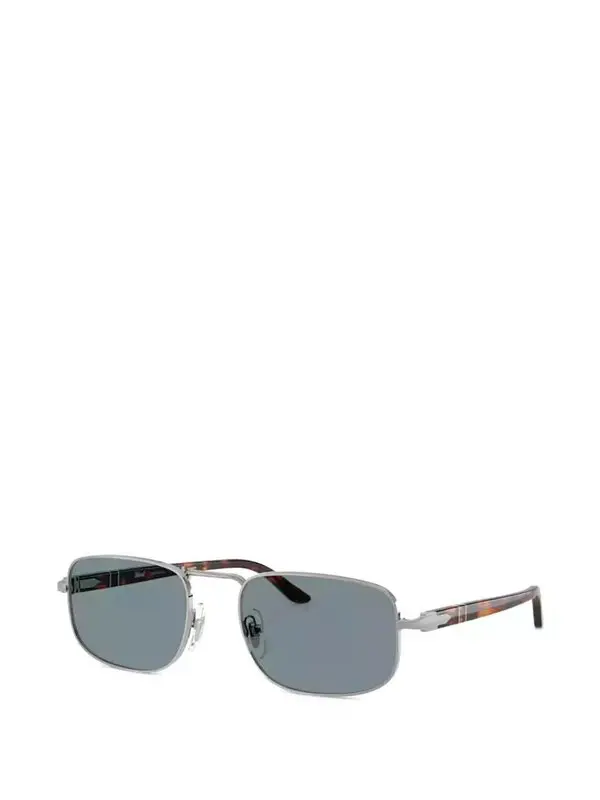 Persol Rectangle-frame Sunglasses - Silver