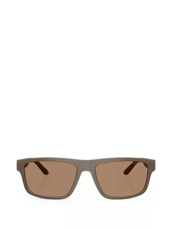 Emporio Armani Rectangle-frame Sunglasses