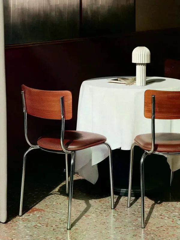 ARTETICA Plissé Fluted Table Lamp