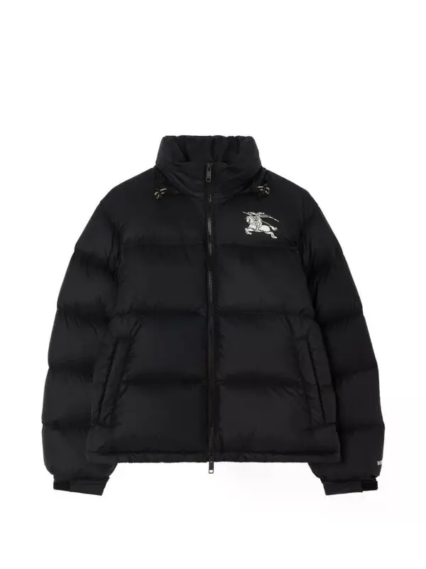 Burberry Highlands Puffer Jacket - Black